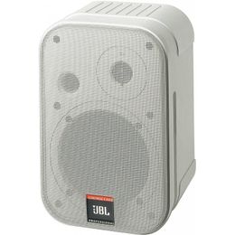JBL Control 1 Pro-WH - Universell einsetzbarer, kompakter Lautsprecher - wei&szlig;