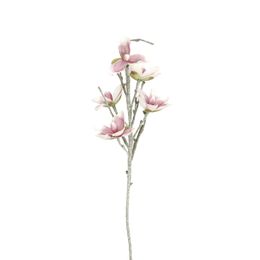 EUROPALMS Magnolienzweig (EVA), wei&szlig;-rosa - Kunstpflanze