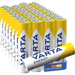 Varta LR03/AAA (Micro) (4103) Batterie, 30 Stk. Blister, Alkali-Mangan Batterie (Alkaline), 1,5 V