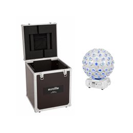 Eurolite Set LED B-40 Laser Strahleneffekt wei&szlig; +