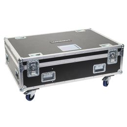 LITECRAFT Dual Flightcase f&uuml;r 2x Elation KL Profile FC schwarz, inkl. Zubeh&ouml;r