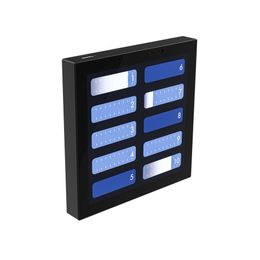 ChamSys Genetix TouchScene Mini-Wandplatte