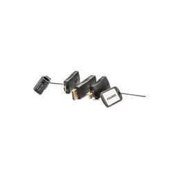 Kramer AD-RING-11 Adapterring mit DisplayPort, Mini-DisplayPort und USB-C Adaptern auf HDMI-Buchse