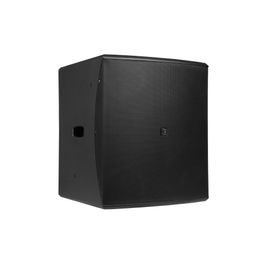 AUDAC BASO15/B - Bassreflex-Subwoofer, 1x15", 700W/8Ohm, schwarz