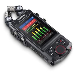 TASCAM Portacapture X8 Hochaufl&ouml;sender Handheld-Mehrsprurrecorder
