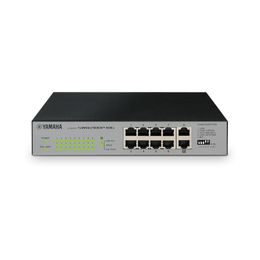 Yamaha SWR2100P-10G, L2-Netzwerk-Switch mit PoE