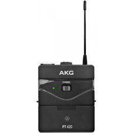 AKG PT420 - 530-559 MHz, BA - Taschensender f&uuml;r WMS 420 Drahtlosanlage, Mini-XLR Eingang zum Anschlu