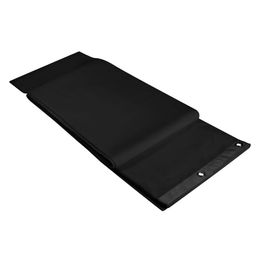 Adam Hall ah Accessories MOLTON 500 4x3 schwarz - Akustikmolton - B1 500 g/m&sup2; - 4 x 3 m