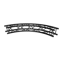 Global Truss F34 Kreisst&uuml;ck f&uuml;r &Oslash; 3,0m 90&deg; stage black