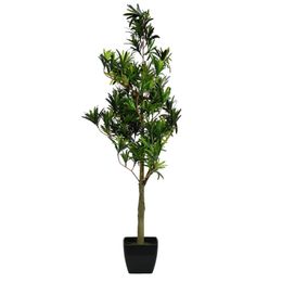 EUROPALMS Steineibe, 90cm - Kunstpflanze