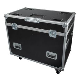 Infinity Case f&uuml;r 2x Furion S402 Spot or P402 Profile - Penn Elcom-Hardware und Lenkrollen mit Bremse