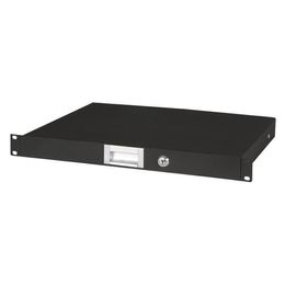 DAP-Audio Showgear 19-Zoll-Schublade mit Schloss, 1HE (483 x 350 x 44 mm, LxBxH)/4,8 kg