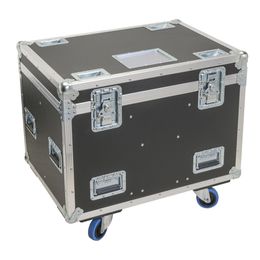 Litecraft Quad Flightcase, f&uuml;r 4x Elation KL PAR FC, schwarz