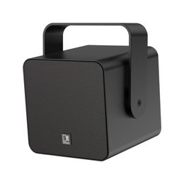AUDAC VIRO5D/B - Aufbaulautsprecher, IP55, 1x 5-1/4" Koaxlautsprecher, 120W/16Ohm, mi