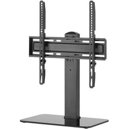 goobay TV-Standfu&szlig; Basic Fix f&uuml;r Fernseher und Monitore zwischen 32 und 55 Zoll (81-140 cm), schwenkbar