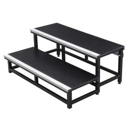 SHOWGEAR Mammoth Treppe 40cm, 2 Stufen 990 x 335 x 590 mm