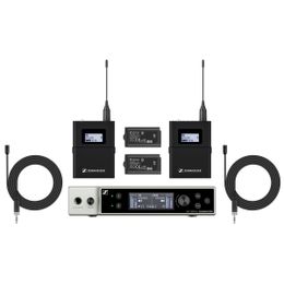 Sennheiser EW-DX MKE 2 SET (S1-10), Frequenzbereich 606.2 - 693.8 MHz