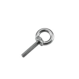 Omnitronic Ringschraube M10/50mm, Edelstahl - Fangseil&ouml;se