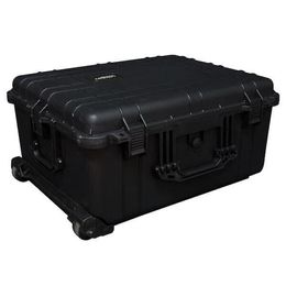 Litecraft MCS 1545 Trolley,ABS-Case, IP 67, black,62,5 x 31 x 48 cm