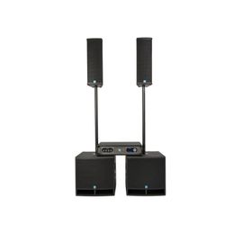 KME VersioX S 2, 2 x VBX 12 + 2 x VLX5 + Powersoft T 304 A inklusive KME Preset, 3000 Watt