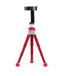 Joby PodZilla Flexibles Stativ Medium Kit Rot