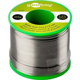 goobay Profi-L&ouml;tzinn bleifrei, &oslash; 1,0 mm, 250 g
