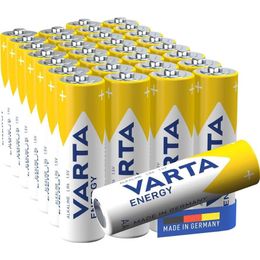 Varta LR6/AA (Mignon) (4106) Batterie, 30 Stk. Blister Alkali-Mangan Batterie (Alkaline), 1,5 V