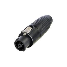 NEUTRIK NLT8FXX-BAG - 8pol speakON STXX Kabelbuchse, schwarz