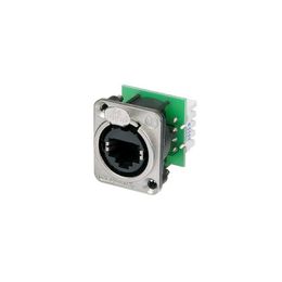 NEUTRIK NE8FDV-YK RJ45 etherCON Chassisbuchse