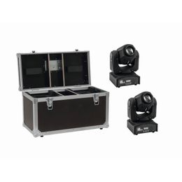 Eurolite Set 2x LED TMH-17 Spot + Case