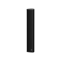 AUDAC LINO4/B - Zeilenlautsprecher, 4x2", 1x1", 20W/4 Ohm, 100V (20W/10W/5W), mit Hal