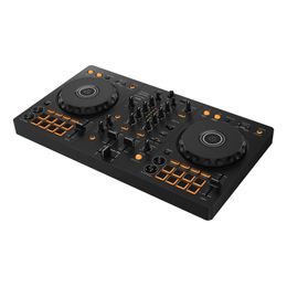 Pioneer DDJ-FLX4, 2-Kanal-DJ-Controller f&uuml;r verschiedene DJ-Apps (schwarz)