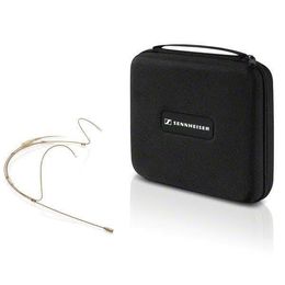 Sennheiser HEADMIC 1 (BEIGE EW) -Nackenb&uuml;gelheadset mit EW Stecker, Kugel, beige