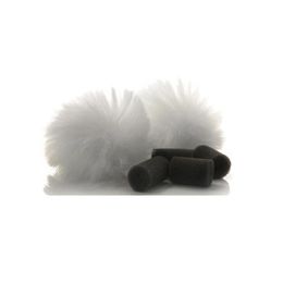 Rycote White Lavalier Windjammer (Paar)