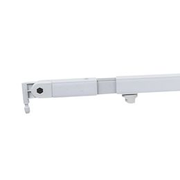 Wentex P&D Telescopic drape support, 90-120cm, weiss f&uuml;r Pipe and Drapes
