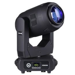 Light4Me Venom Zoom 350W LED - Beam Spot Wash-Movinghead