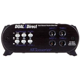 art DUAL Z DIRECT Dual Ch.Passive Di-Box