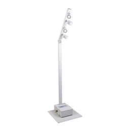 BriteQ BTI-AKKUPOLE WHITE - Akku LED Pole mit 4x 5 Watt LEDs