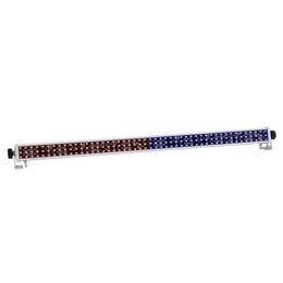 Eurolite LED PIX-144 RGBW Leiste ws - LED-Lichtleiste mit 144 breit abstrahlenden SMD-LEDs in RGBW und Pixelansteuerung