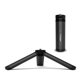 WALIMEX pro Premium Kompakt Ministativ 12 cm
