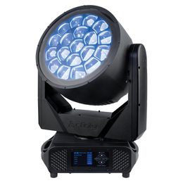 Infinity Furion W602 WashBeam - 19 x 45 W Wash Beam Moving Head - IP65 Infinity