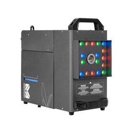 Elation Magmatic Sidewinder, Hochgeschwindigkeits CO2, Simulator auf Verdampfer-Basis, 22x 2 W RGBA LEDs, DMX-512 A (RDM)