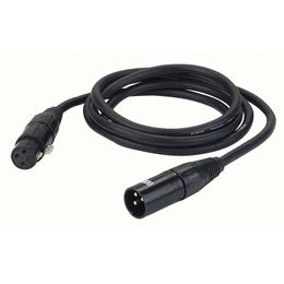 DAP-Audio XLR 3 pol DMX Kabel Digital AES-EBU Norm 15m