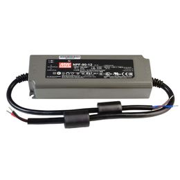 MEANWELL LED-Netzger&auml;t (CV, DC) - CV, NPF-90-12, IP67