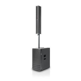 dBTechnologies ES 1002 System (Mono) "All Included" - Double-12" Sub, 8x4" Top, 1800W / PRG