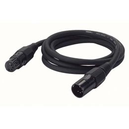 DAP-Audio DMX 5 Pol XLR Kabel Male auf 5 Pol Female 6m