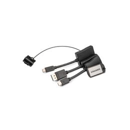 Kramer AD-RING-12 Adapterring mit DisplayPort, Mini-DisplayPort und USB-C Adaptern auf HDMI-Buchse,