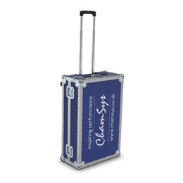 ChamSys Flightcase mit Rollen f&uuml;r MagicQ MQ250M Stadium