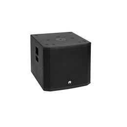 Omnitronic PAS-151A MK4 Subwoofer, aktiv, DSP - Aktiver 15"-PA-Bassreflex-Subwoofer, 1400 W