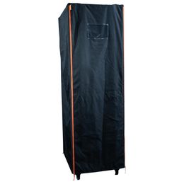 Showtec Wentex P&D Trolley-Abdeckung - F&uuml;r Pipe & Drape Transportwagen - schwarz/orange